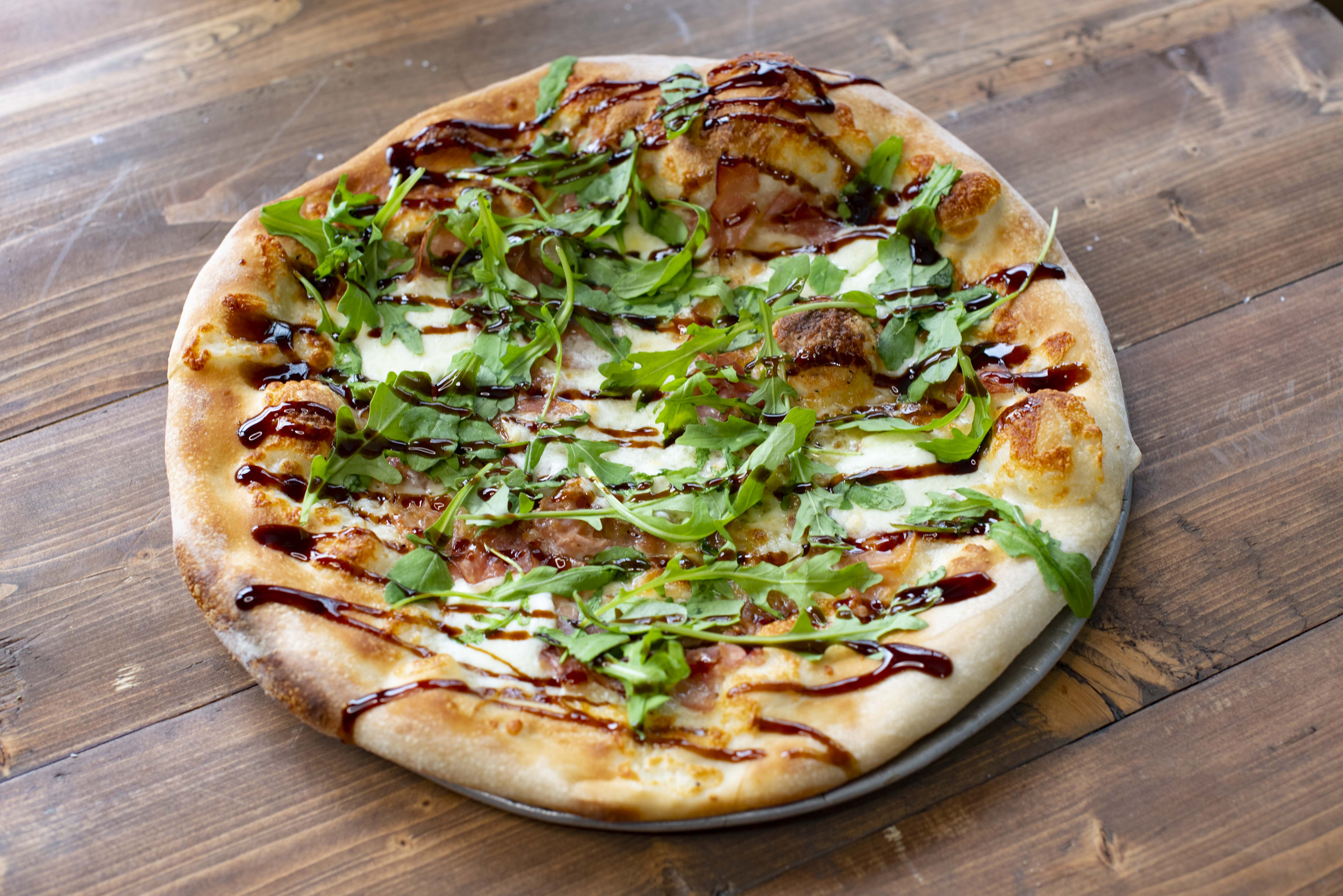 Ava's Pizzeria - Cambridge - Mediterranean Pie