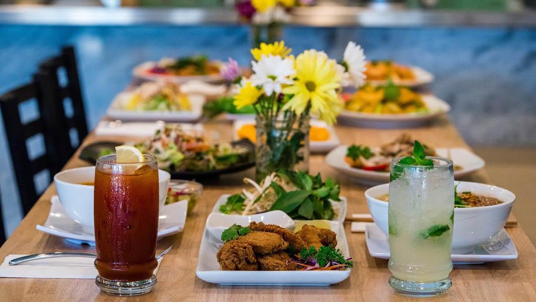 Basil & Co - Penang Curry W / Rice