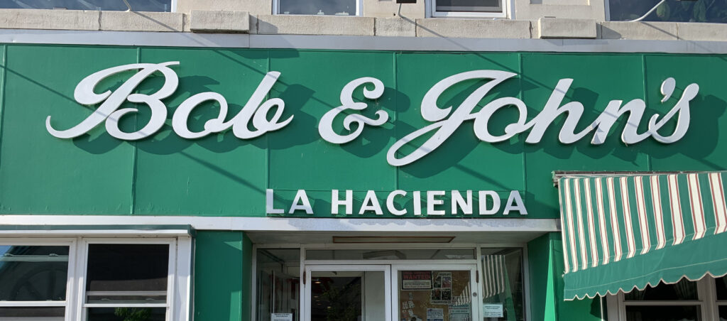 Bob & John's La Hacienda - Personal Pizza