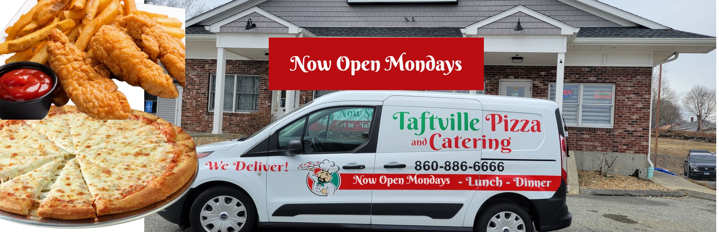 Taftville Pizza - Order Online