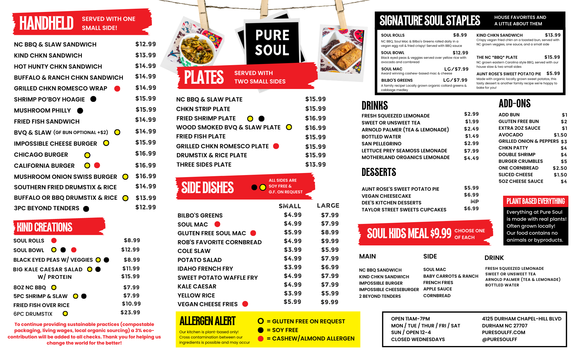 Pure Soul - Order Online