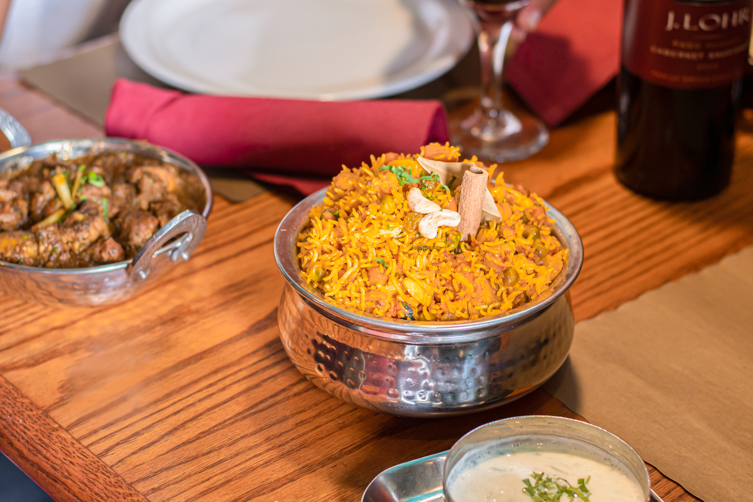 Bombay House Provo - Channa Raja (V)