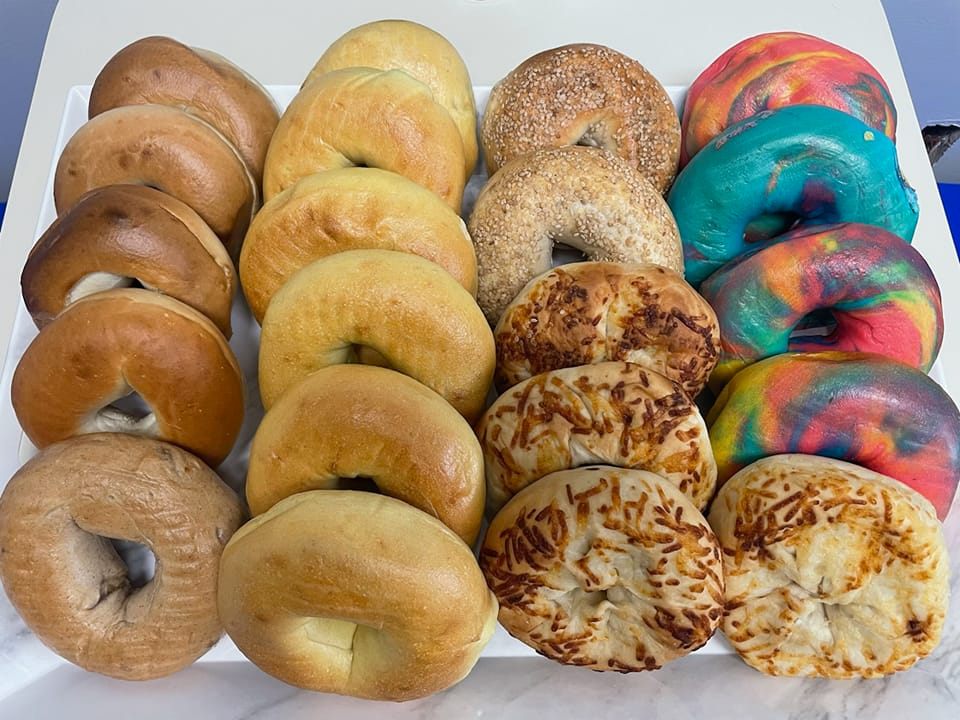 Monster Bagels- Bagel Shack - Berry Bagel
