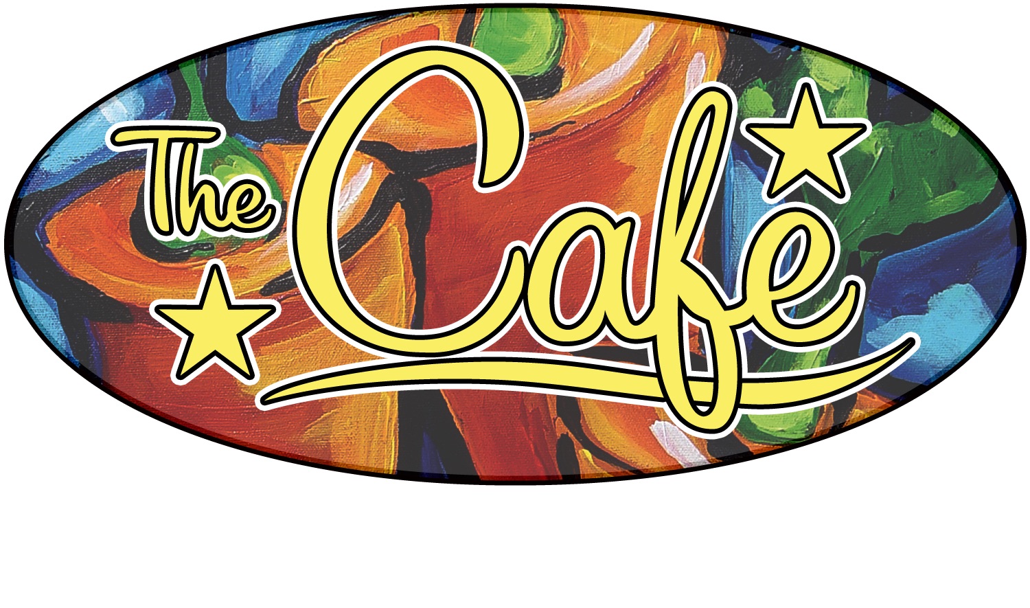 The Cafe - Veggie Pizza