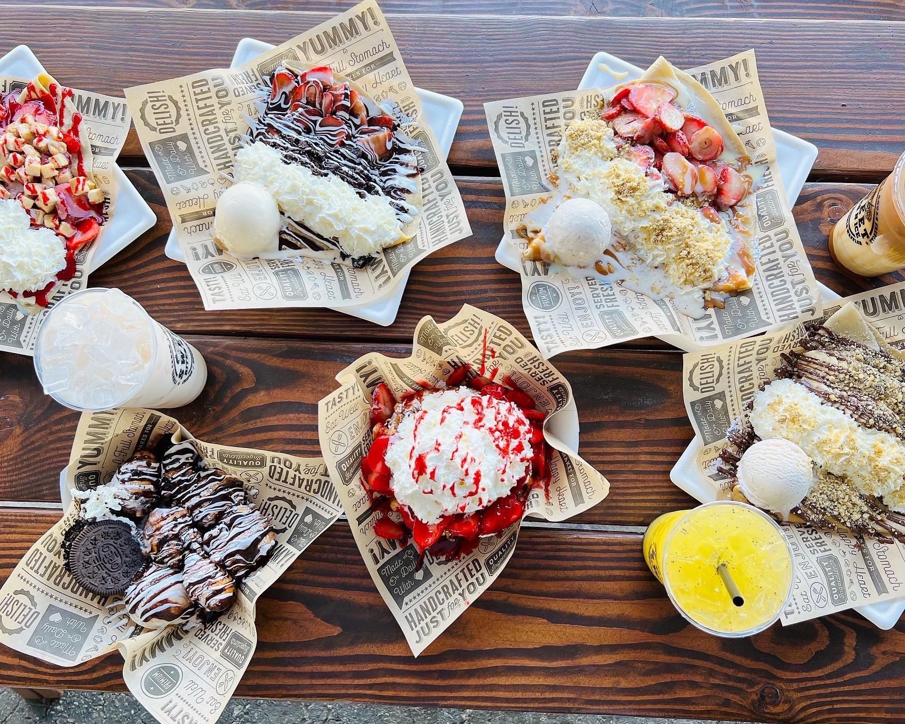 SWEET BITES N ICE - Watermelon Horchata