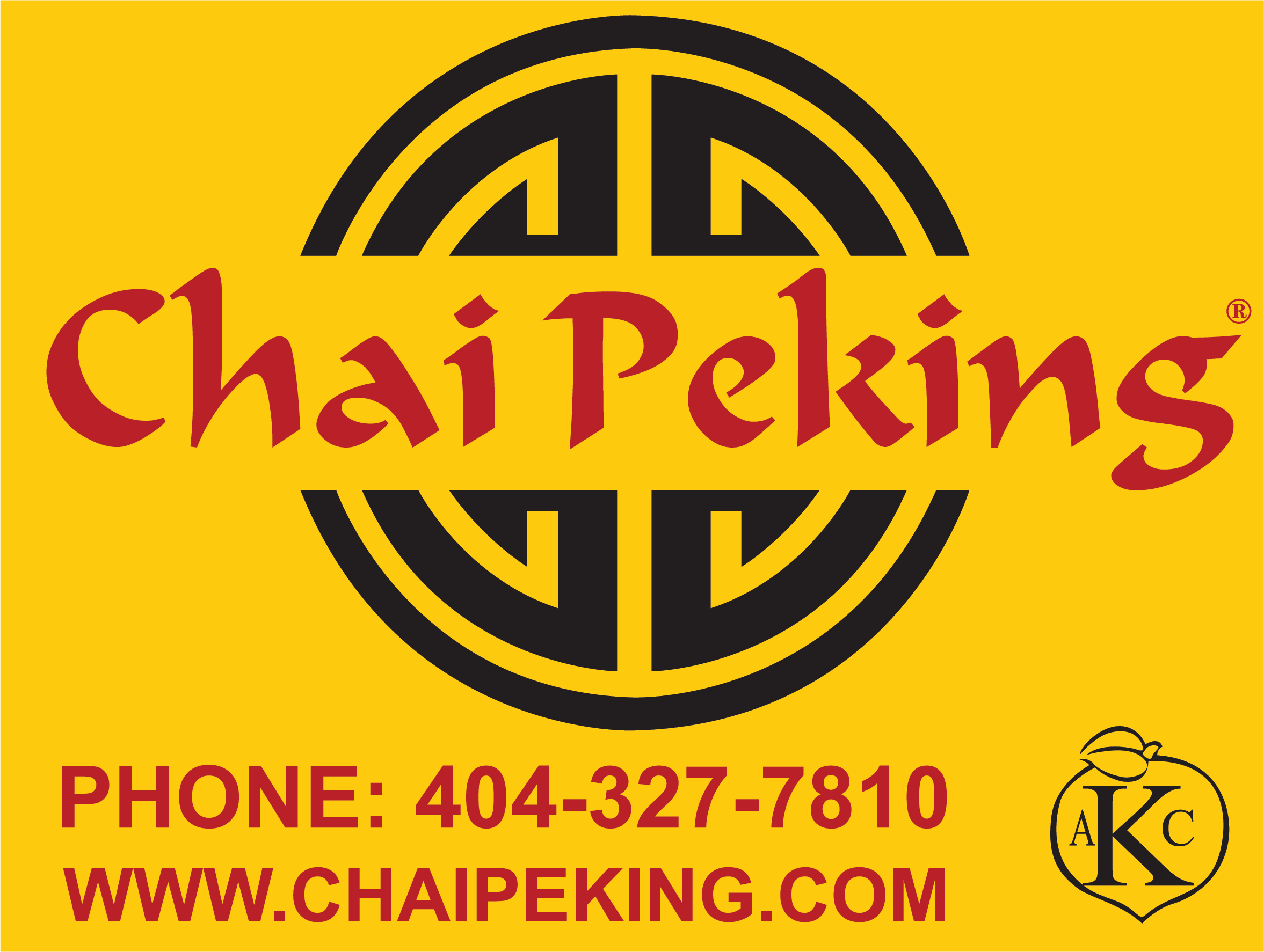 Chai Peking - *General Tso's Chicken