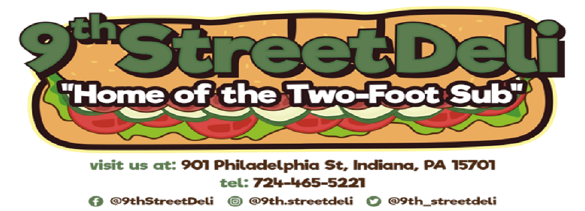 9th Street Deli - Order Online