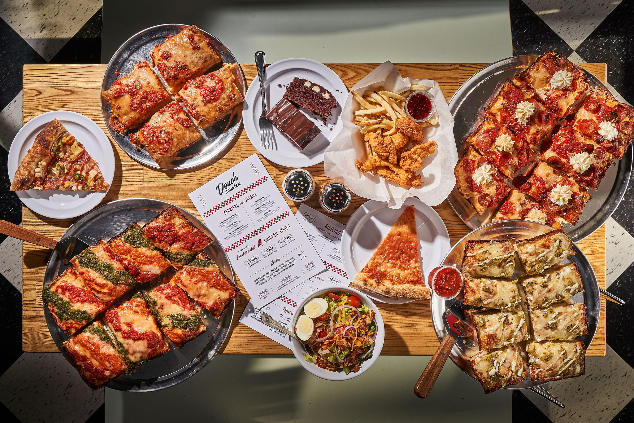 Dough Counter - BIG MAC