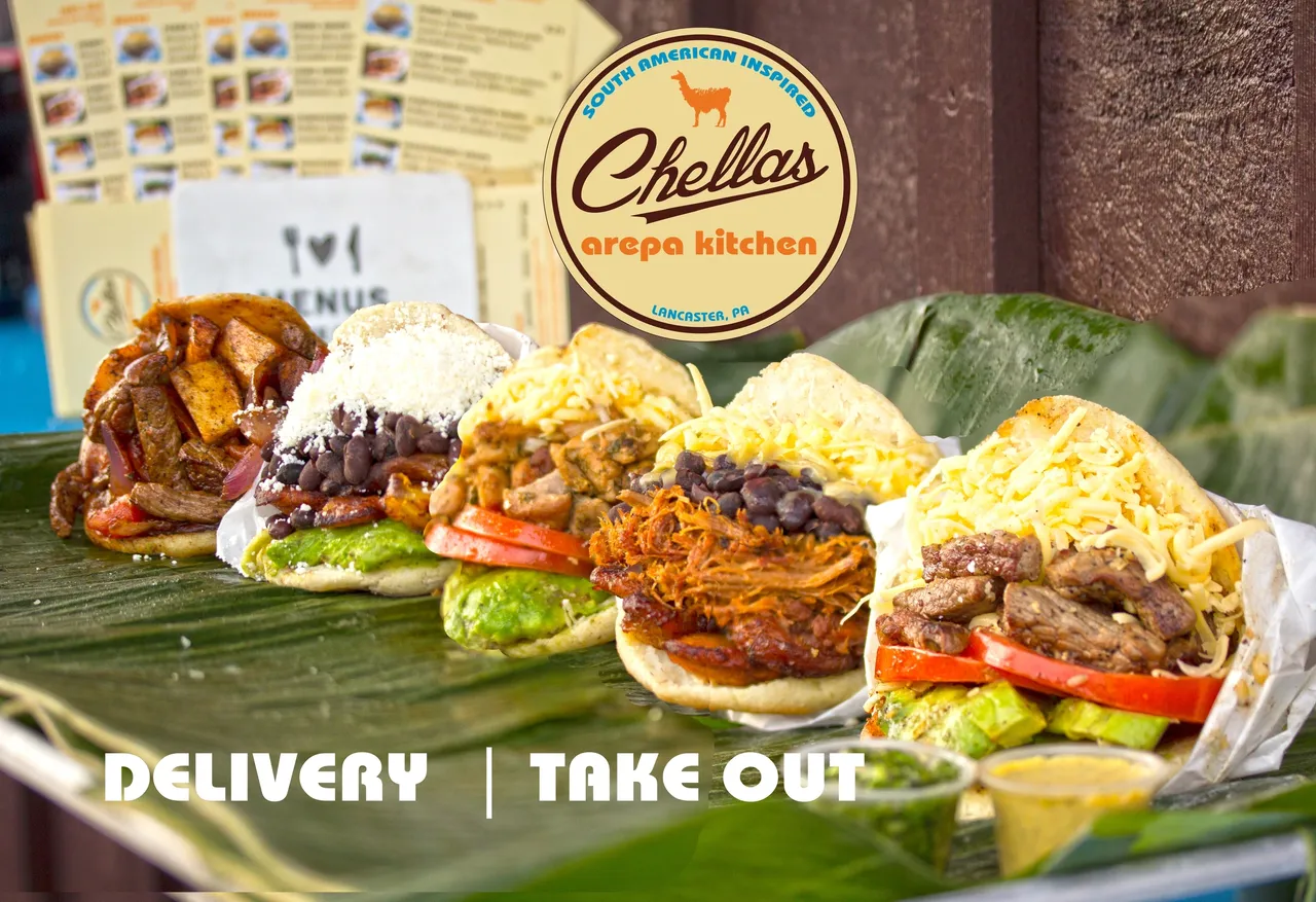 Chellas Arepa Kitchen - Order Online