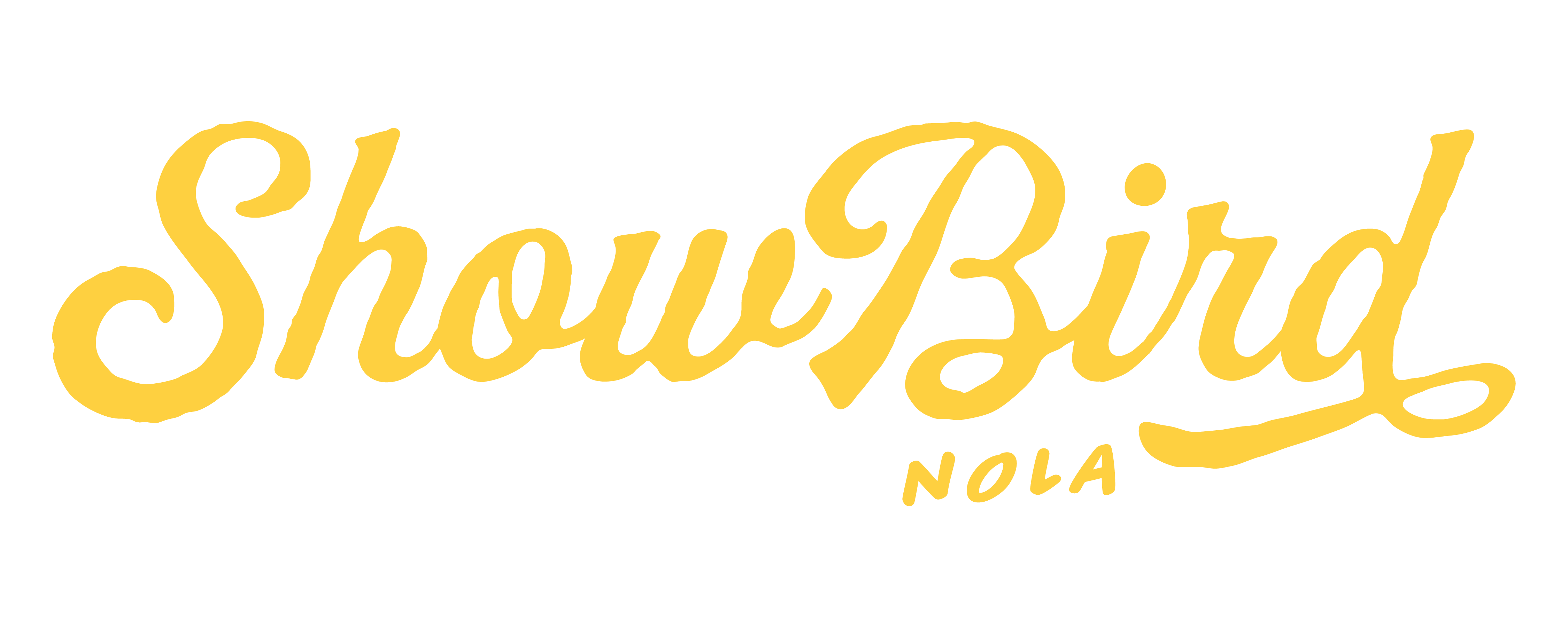 Showbird NOLA - Hot Bird
