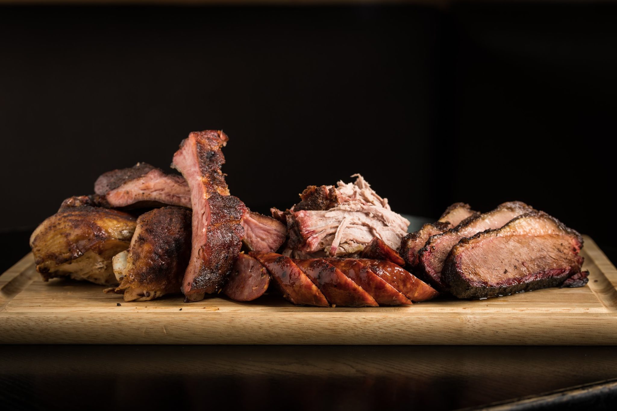 The Q Restaurant & Bar - Baby Back Ribs