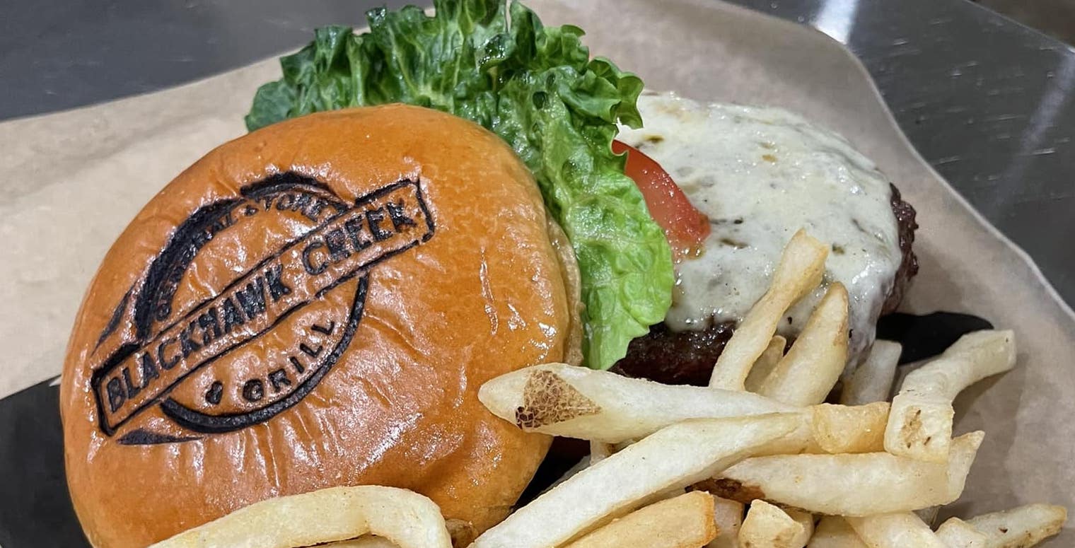 Blackhawk Creek General Store and Grill - Blackhawk Creek Burger