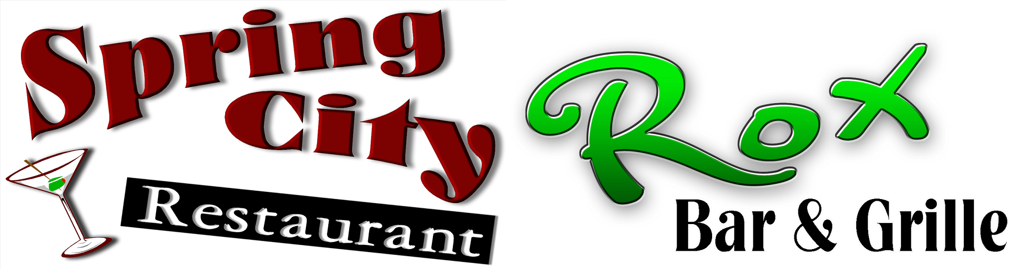 Spring City Restaurant / The Rox Bar - Cheesburger