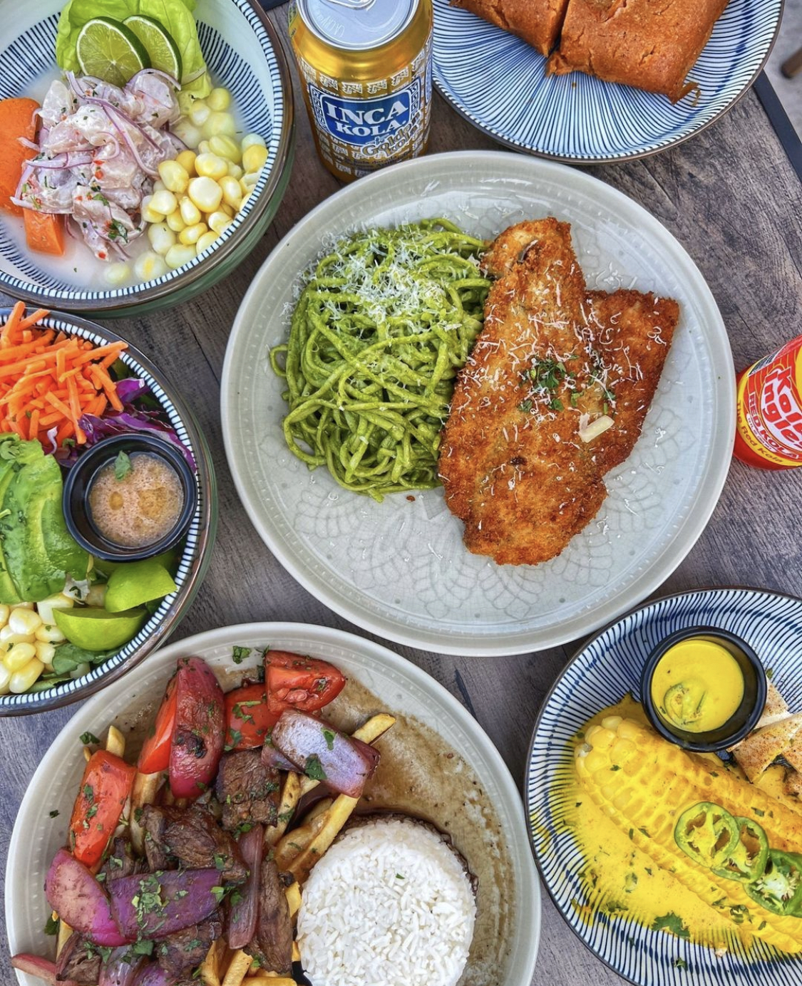 Aymara Peruvian Kitchen - Order Online