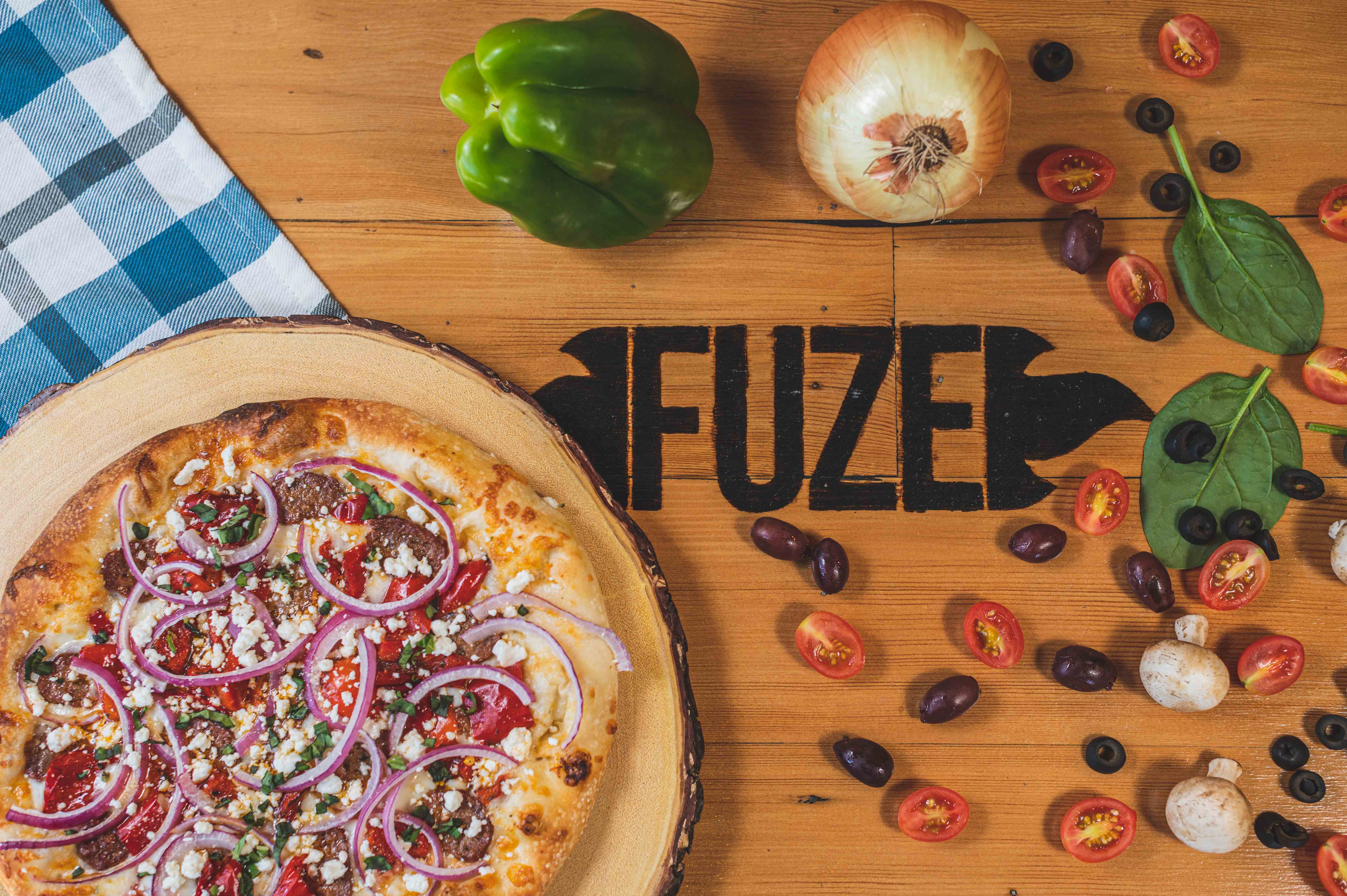 Fuze Pizza - Order Online