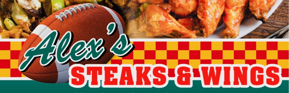 Alex's Steaks and Wings - 911 CHEESE STEAK