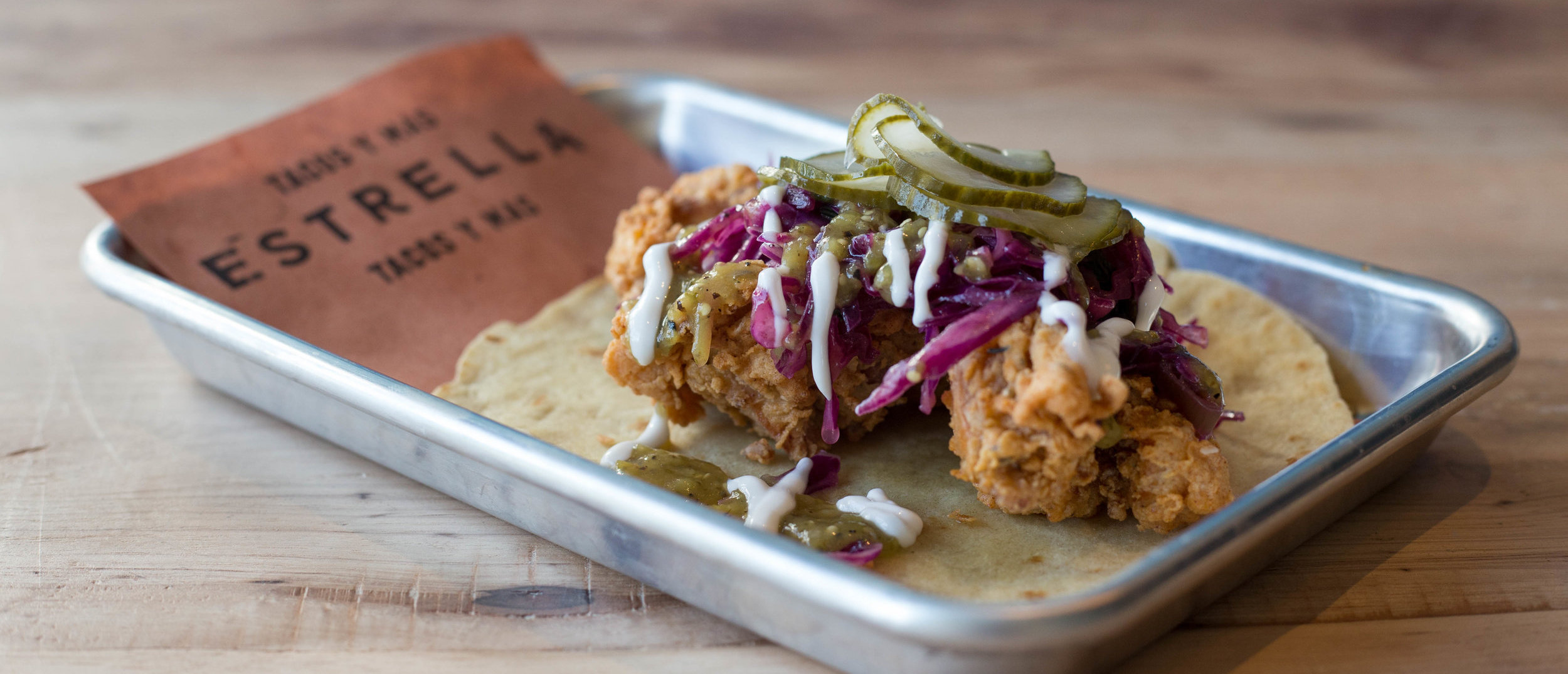 Estrella Tacos y Mas - Brisket Fries