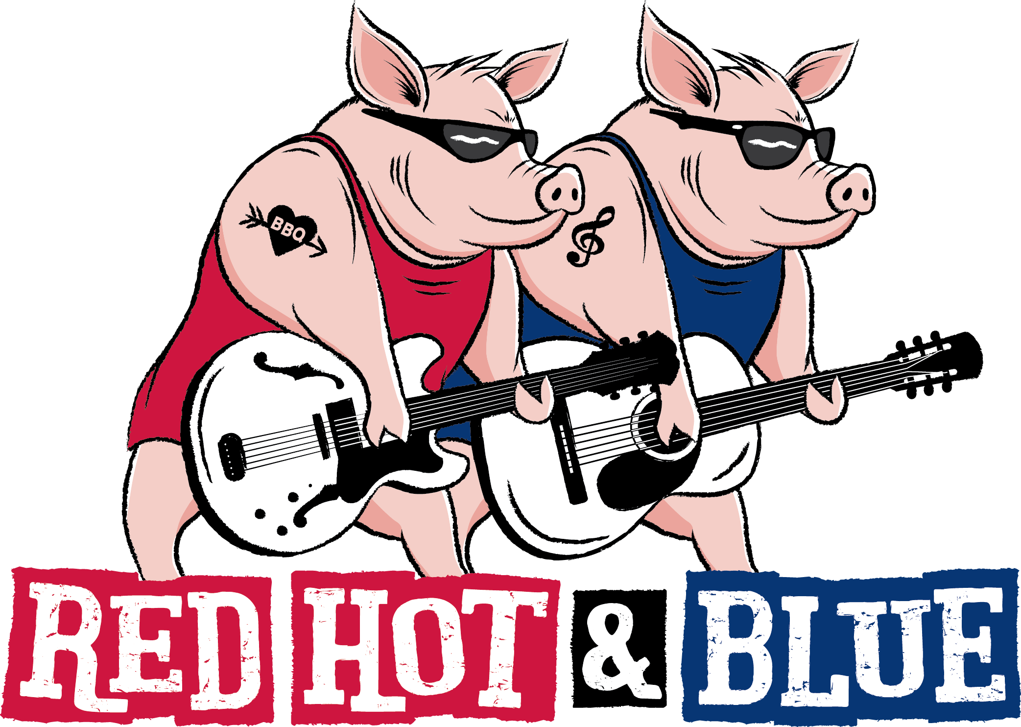 Red Hot & Blue BBQ - Fairfax | Location Selection